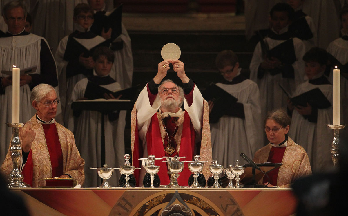 Who Can Take Communion In Anglican Church